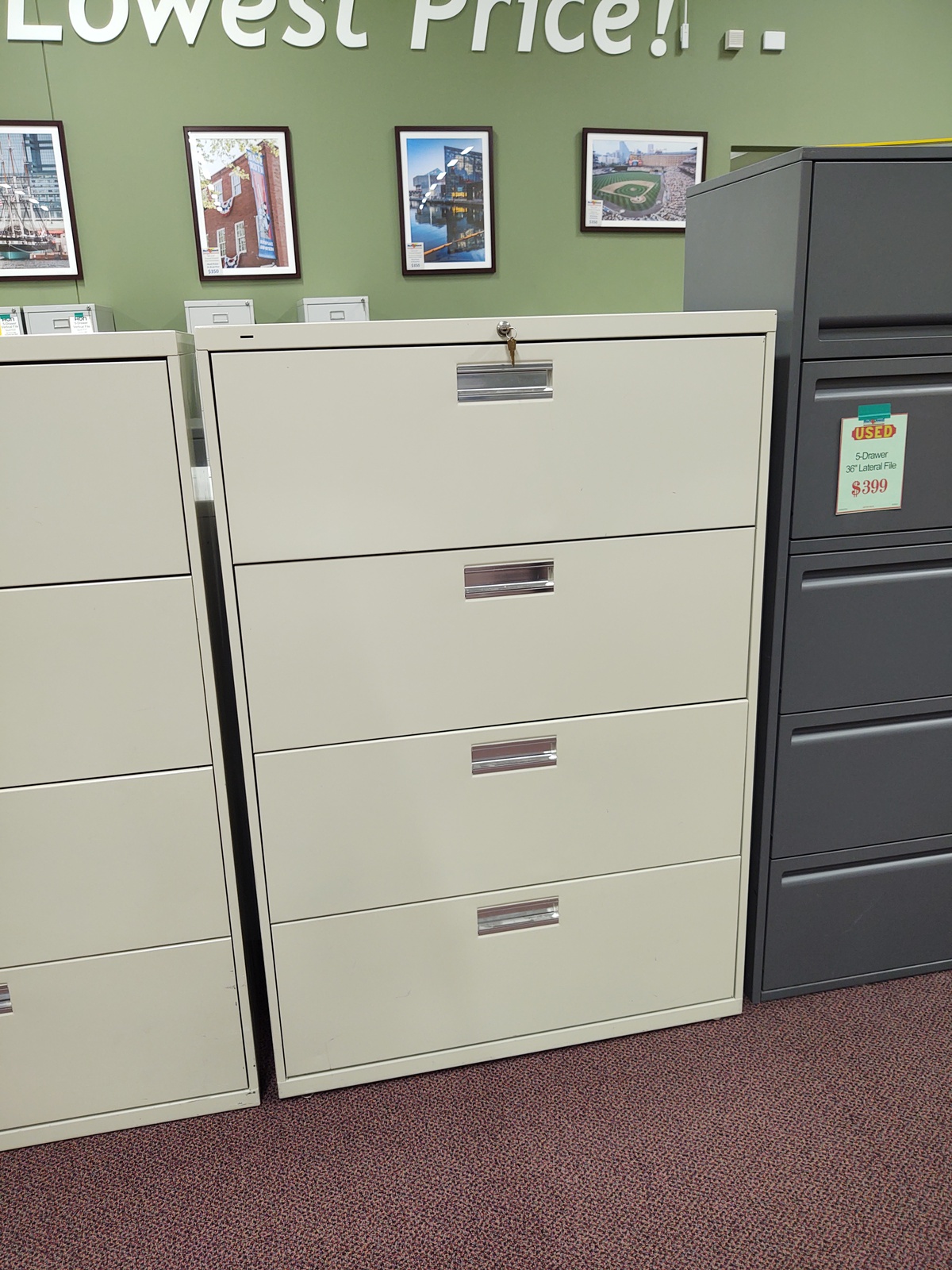 Hon 6 Drawer Lateral