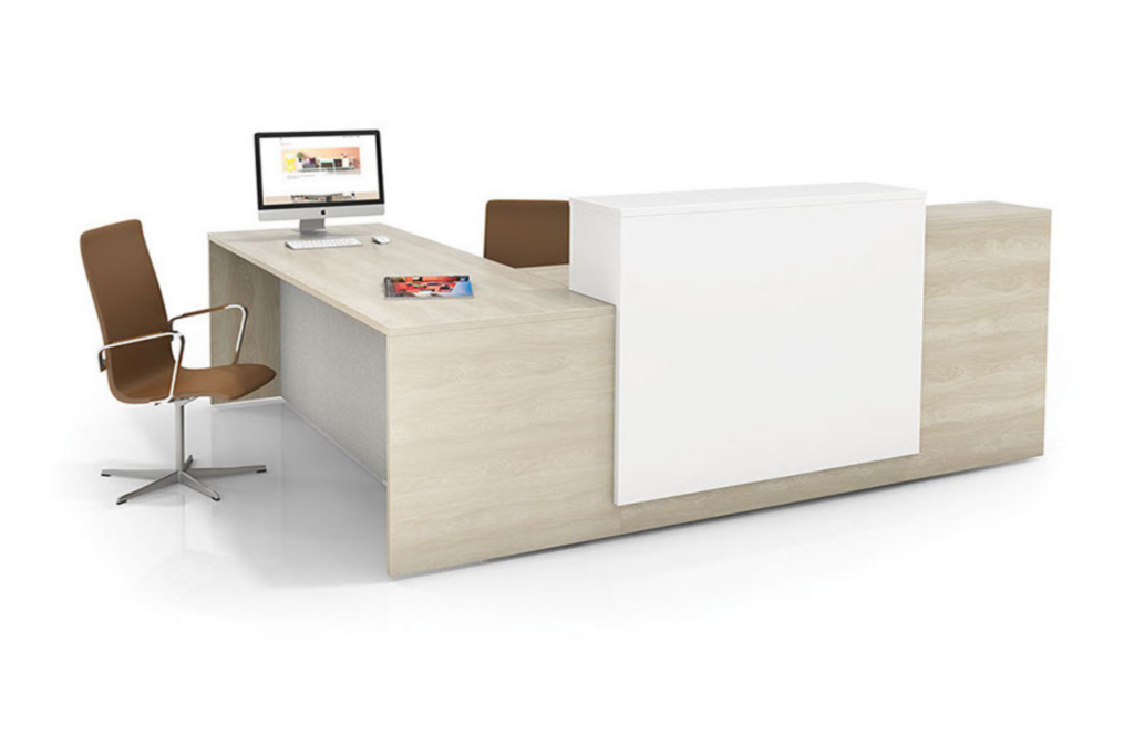 Classic Reception - Mark Downs Office Furniture - Baltimore, Maryland