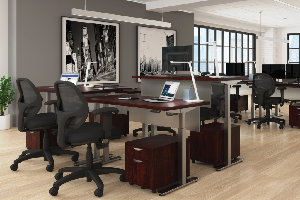 Height Adjustable Table - Mark Downs Office Furniture - Baltimore, Maryland