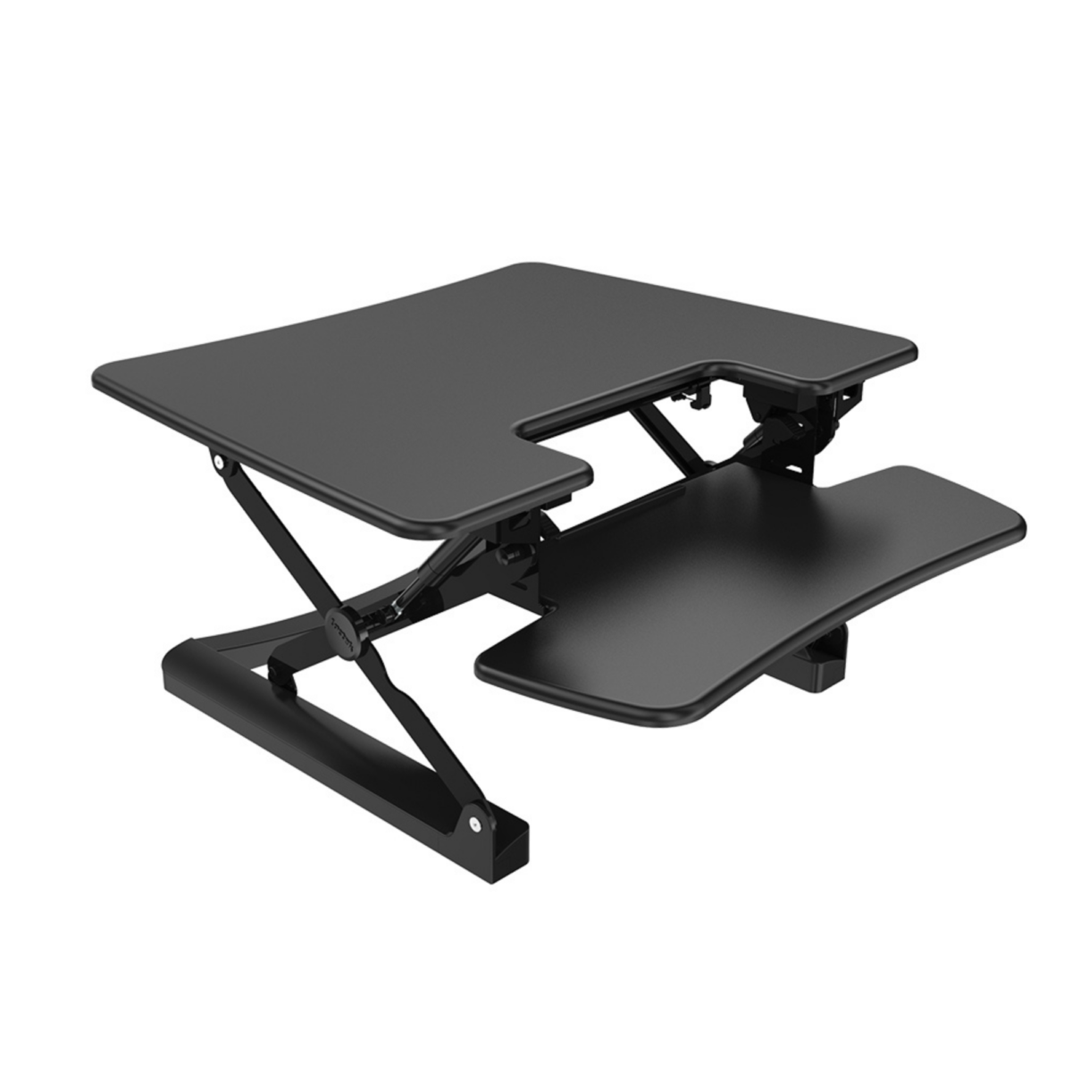 Loctek 48″ Sit-Stand Riser - Mark Downs Office Furniture - Baltimore ...