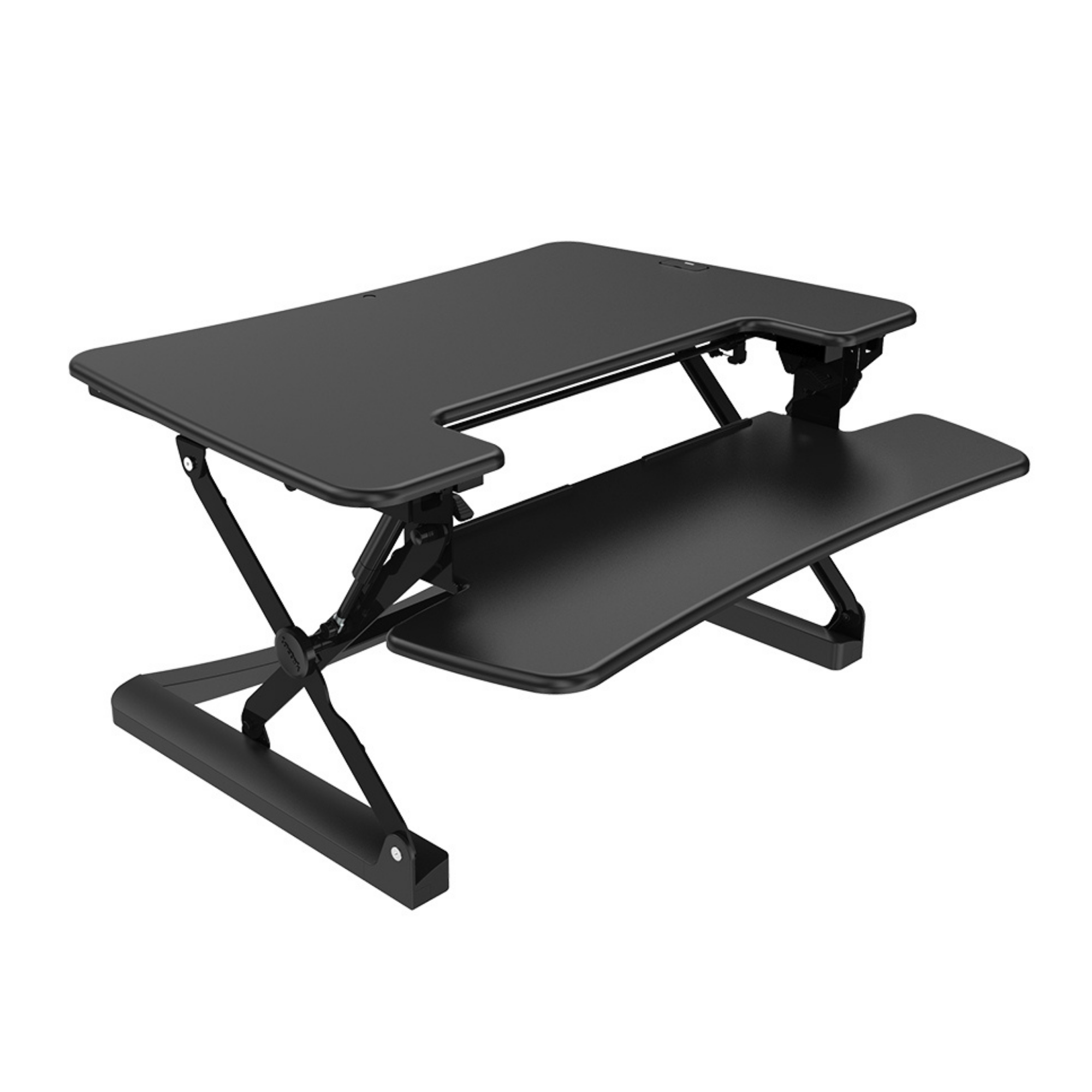 Loctek 48″ Sit-Stand Riser - Mark Downs Office Furniture - Baltimore ...