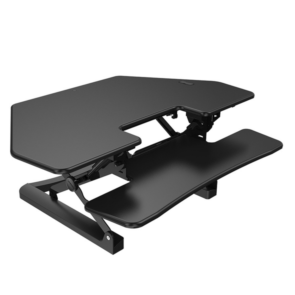 Loctek 41″ Sit-Stand Corner Riser - Mark Downs Office Furniture ...