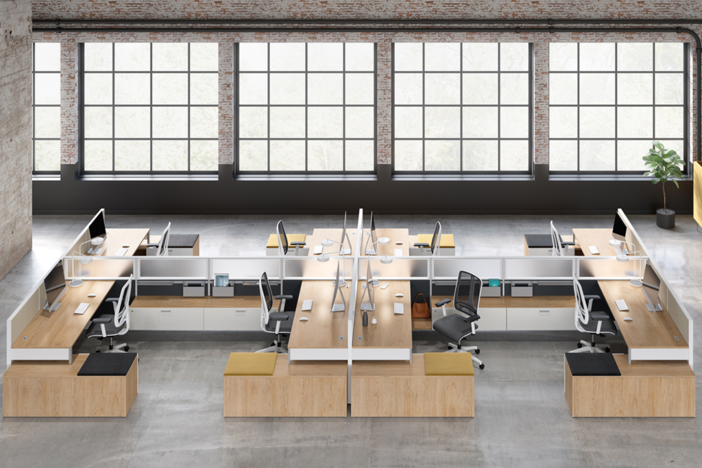 Paradigm Panel System - Mark Downs Office Furniture - Baltimore, Maryland