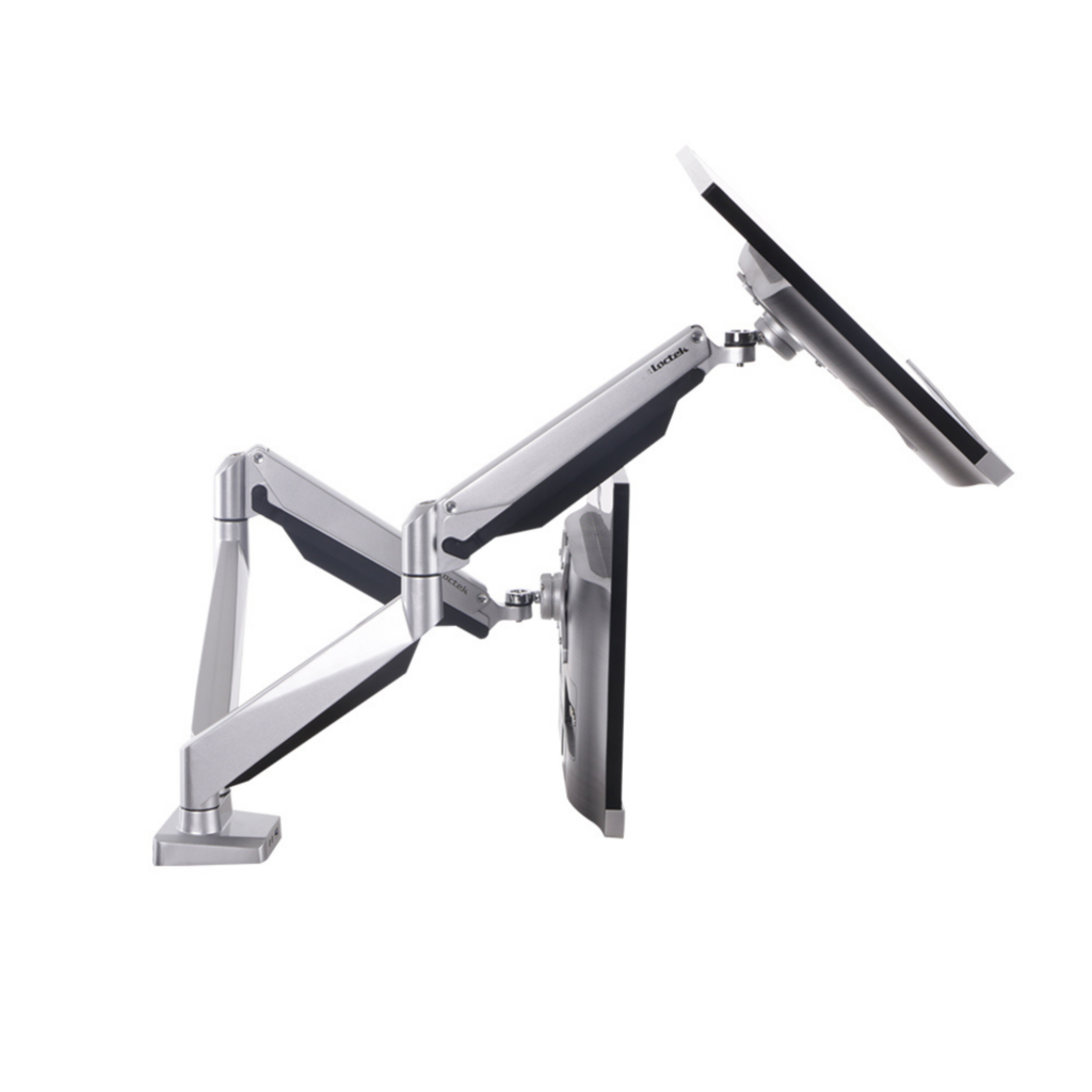 Gas Spring Dual Monitor Arm - Mark Downs Office Furniture - Baltimore ...