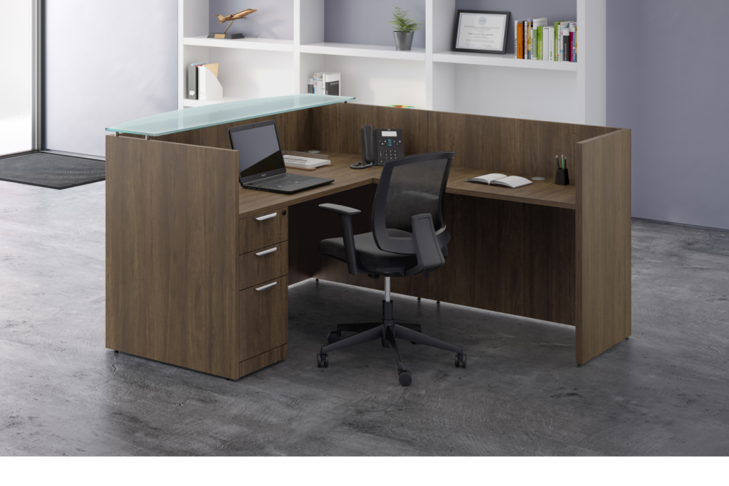 OS Laminate Reception - Mark Downs Office Furniture - Baltimore, Maryland