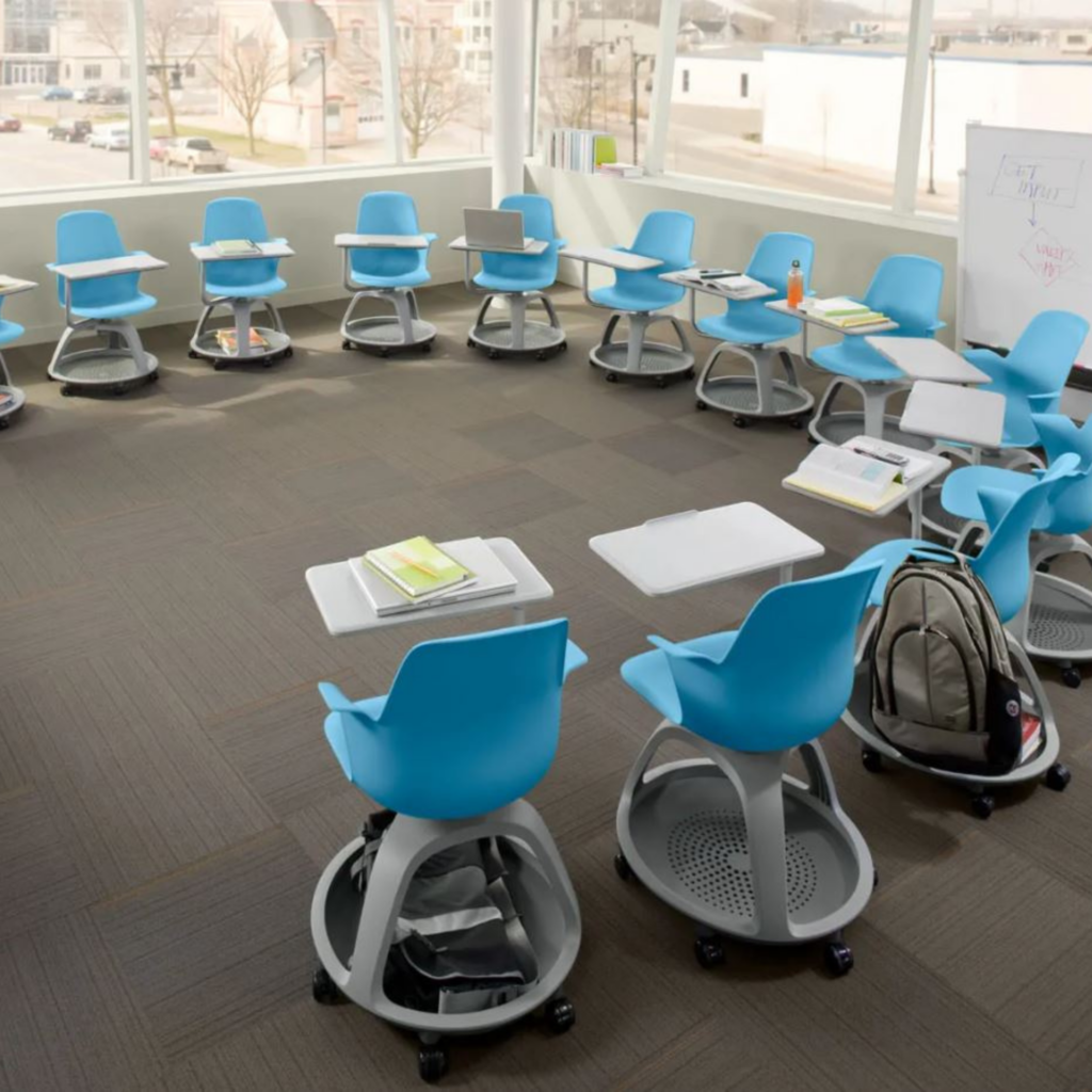 Steelcase Node Tripod Base with Worksurface - Picasso - Mark Downs ...