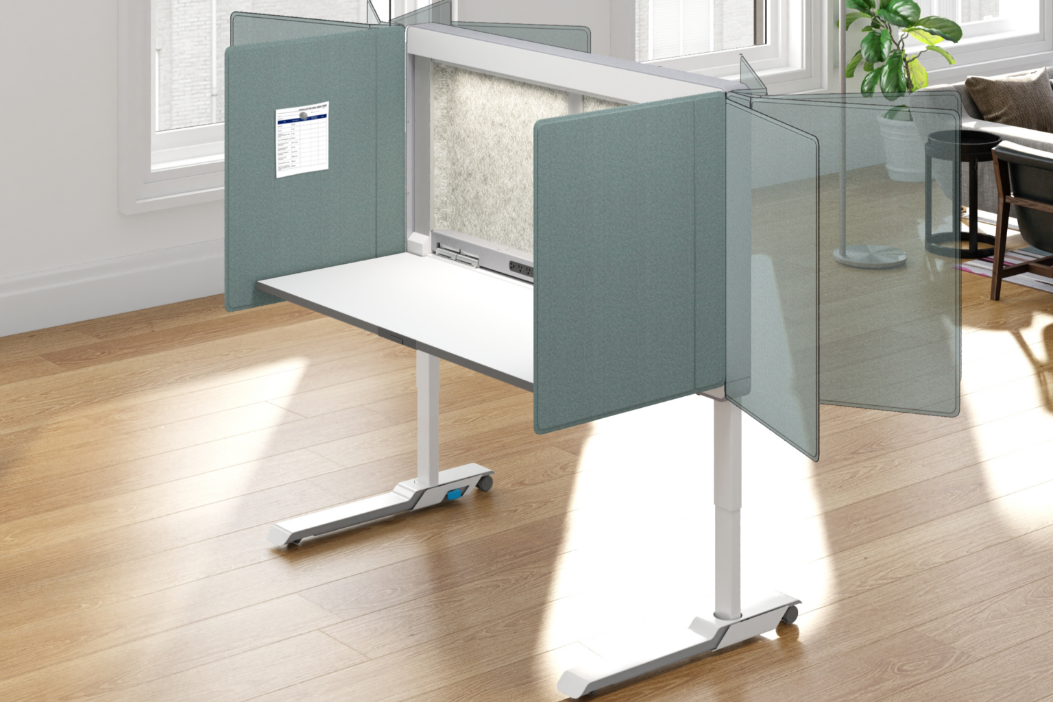 Amobi Desk - Mark Downs Office Furniture - Baltimore, Maryland